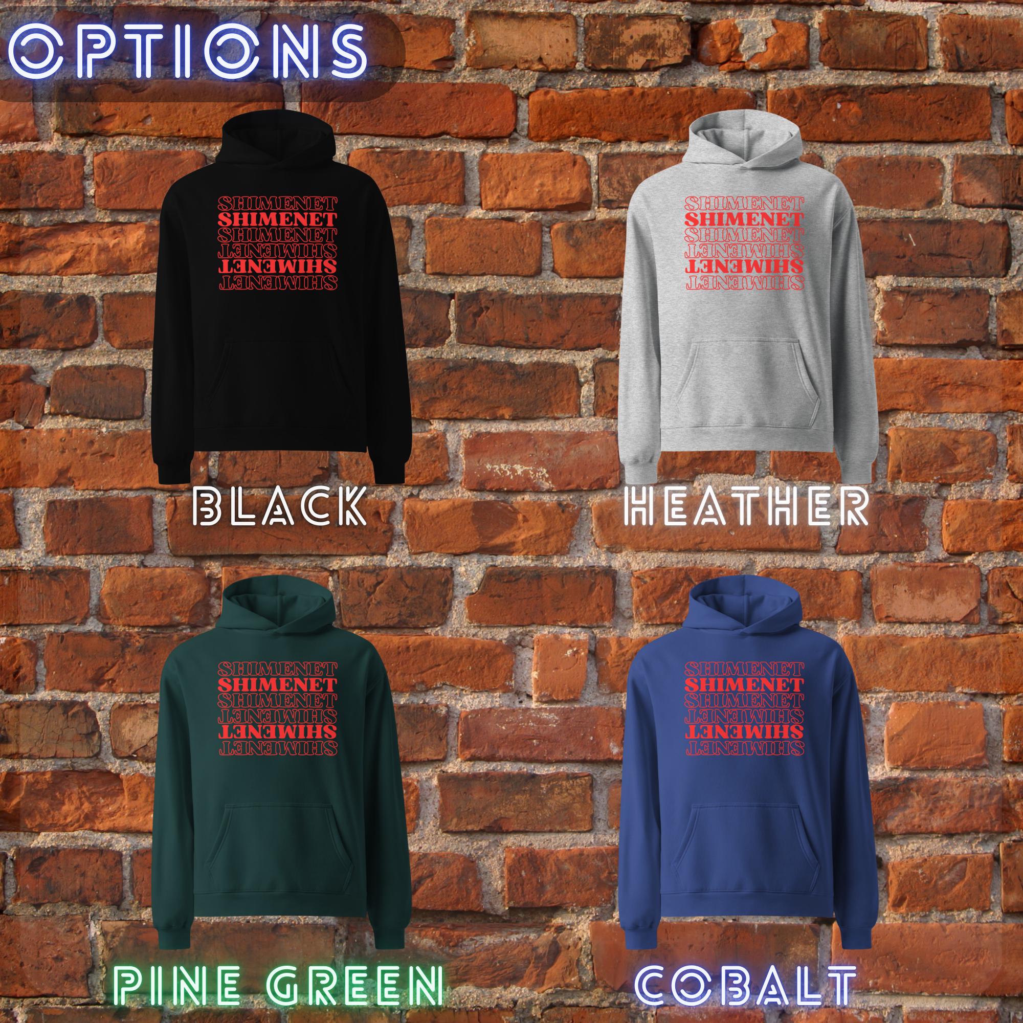 SHIMENET Meme Hoodie | Viral Filipino Expression Pull-over Hoodie ...