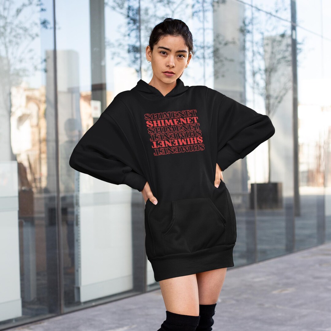 SHIMENET Meme Hoodie | Viral Filipino Expression Pull-over Hoodie | Filipino Trending Expression ...