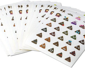 Potty Chart Sticker Sheet - Etsy