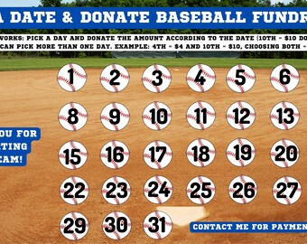 Football Fundraiser Help Fill My Board - Etsy