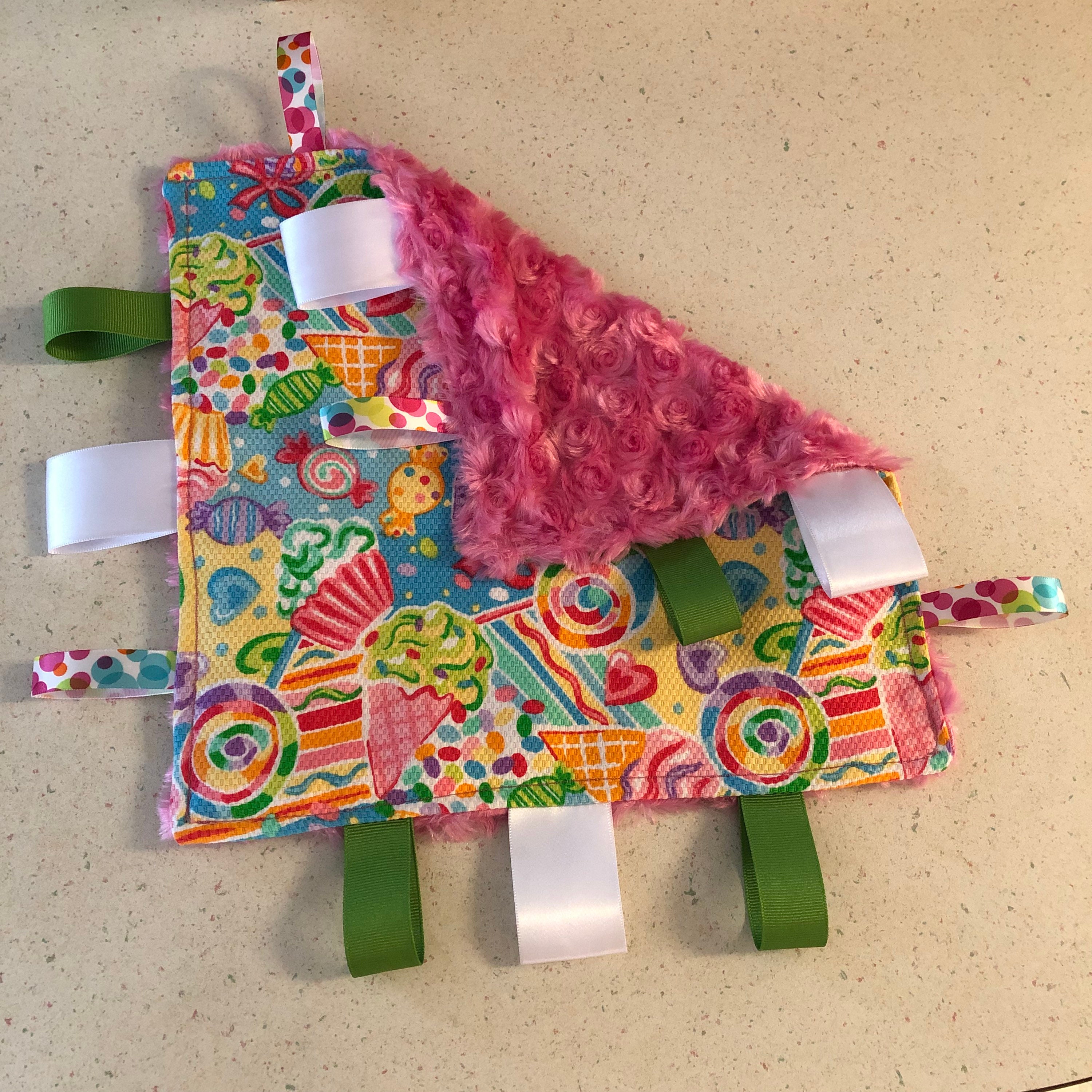 Candy Themed Comforter