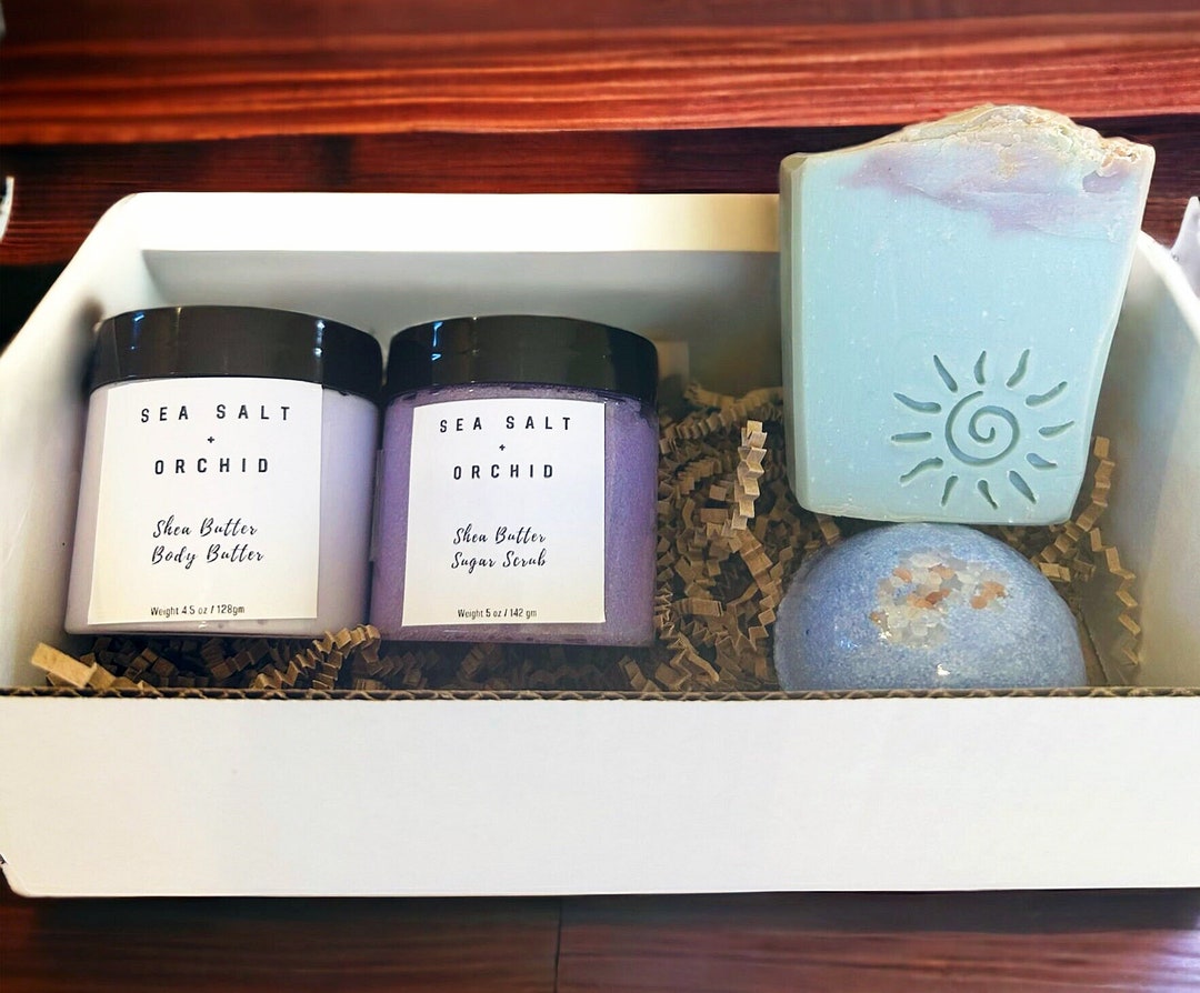 Gift, Spa Luxury Gift Set, Handcrafted Soap, Body Scrub, Extra Creamy ...