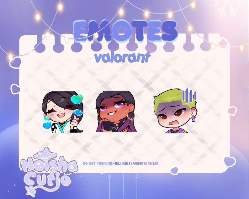 Valorant Emote Bundle - Etsy