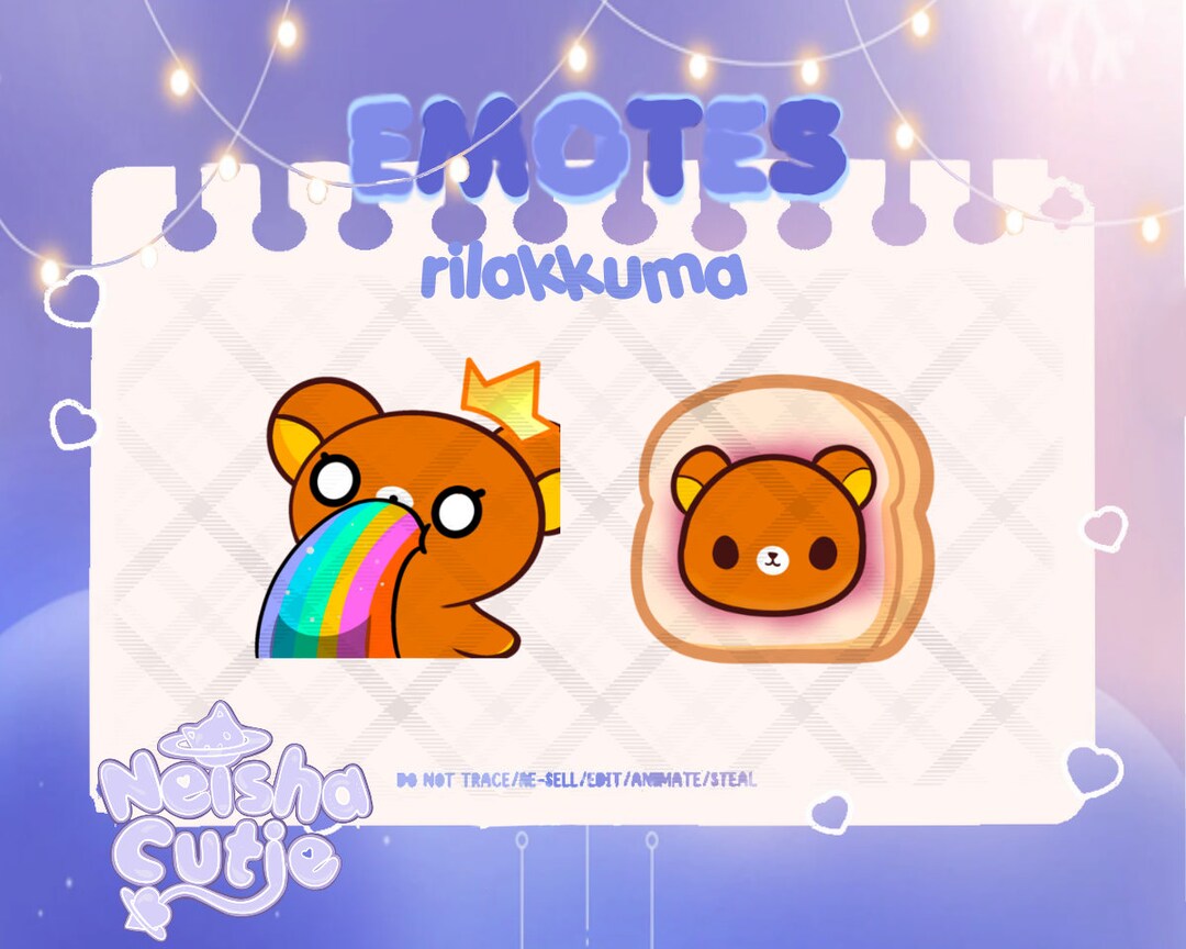 Rilakkuma Brown Bear Bundle - Etsy