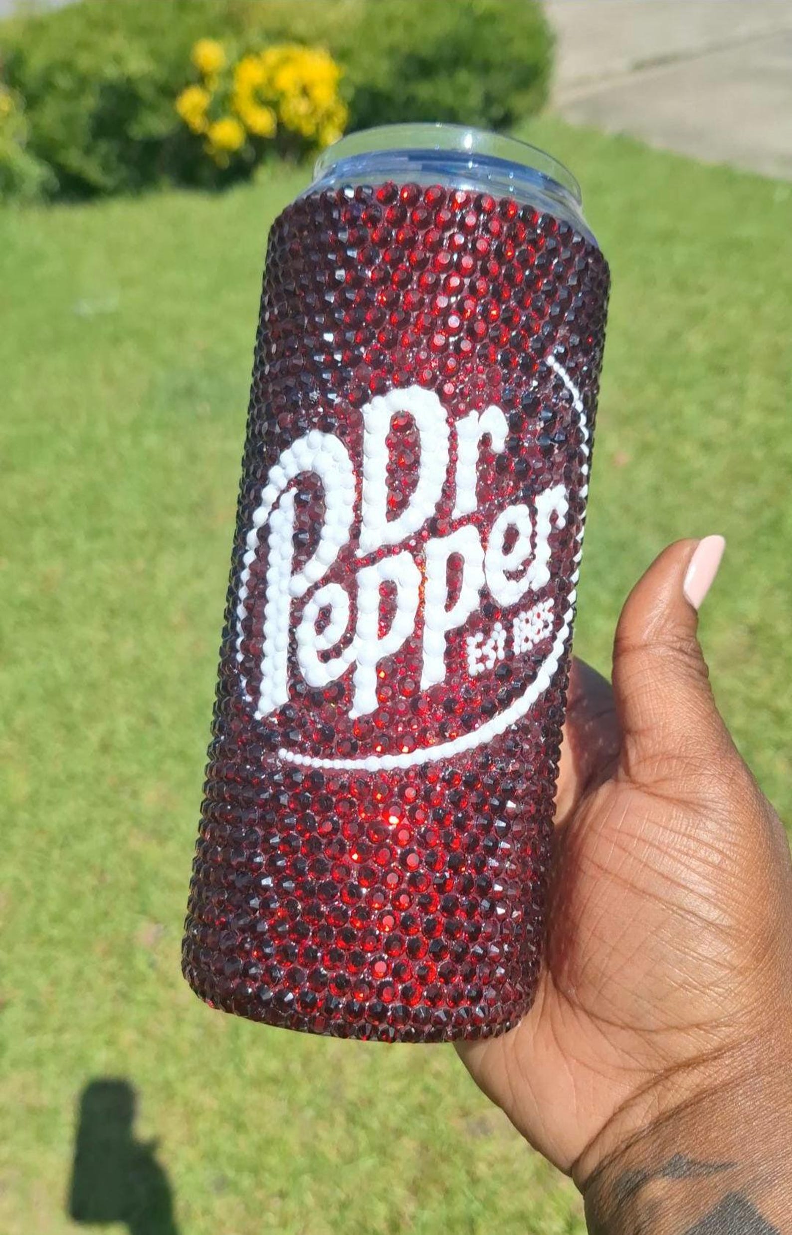 Beer Can Dr Pepper Tumbler - Etsy