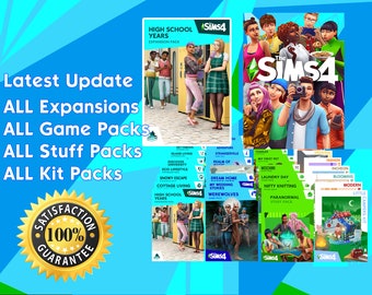 Sims 4 Extensions - Etsy
