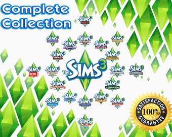 The Sims Complete - Etsy