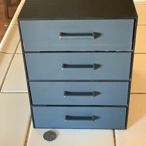 Custom Color 3D Printed Storage Drawers - Etsy