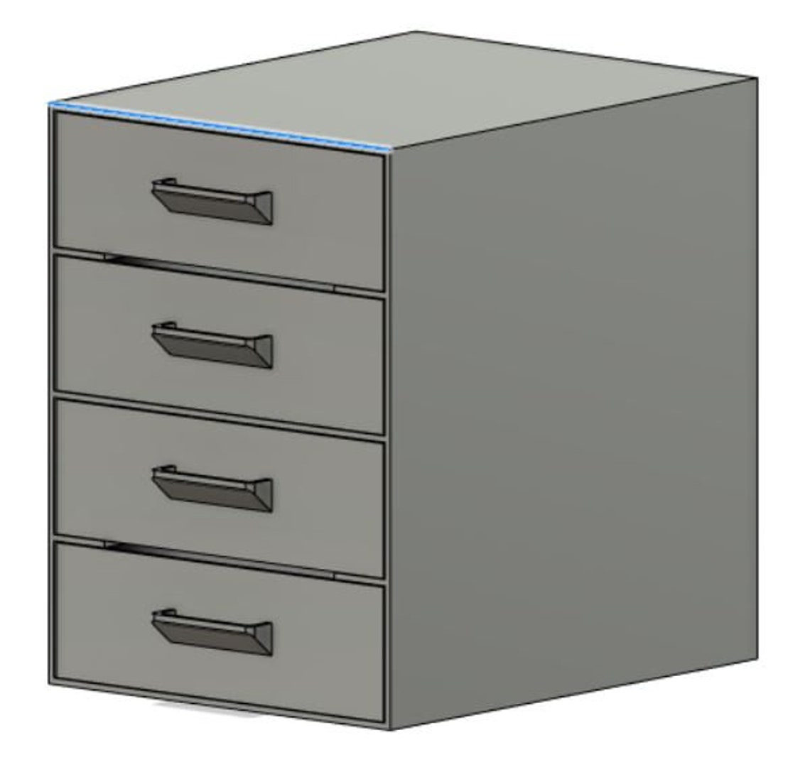 Storage Drawers STL - Digital Download - Etsy