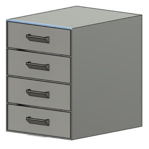 Storage Drawers STL - Digital Download - Etsy
