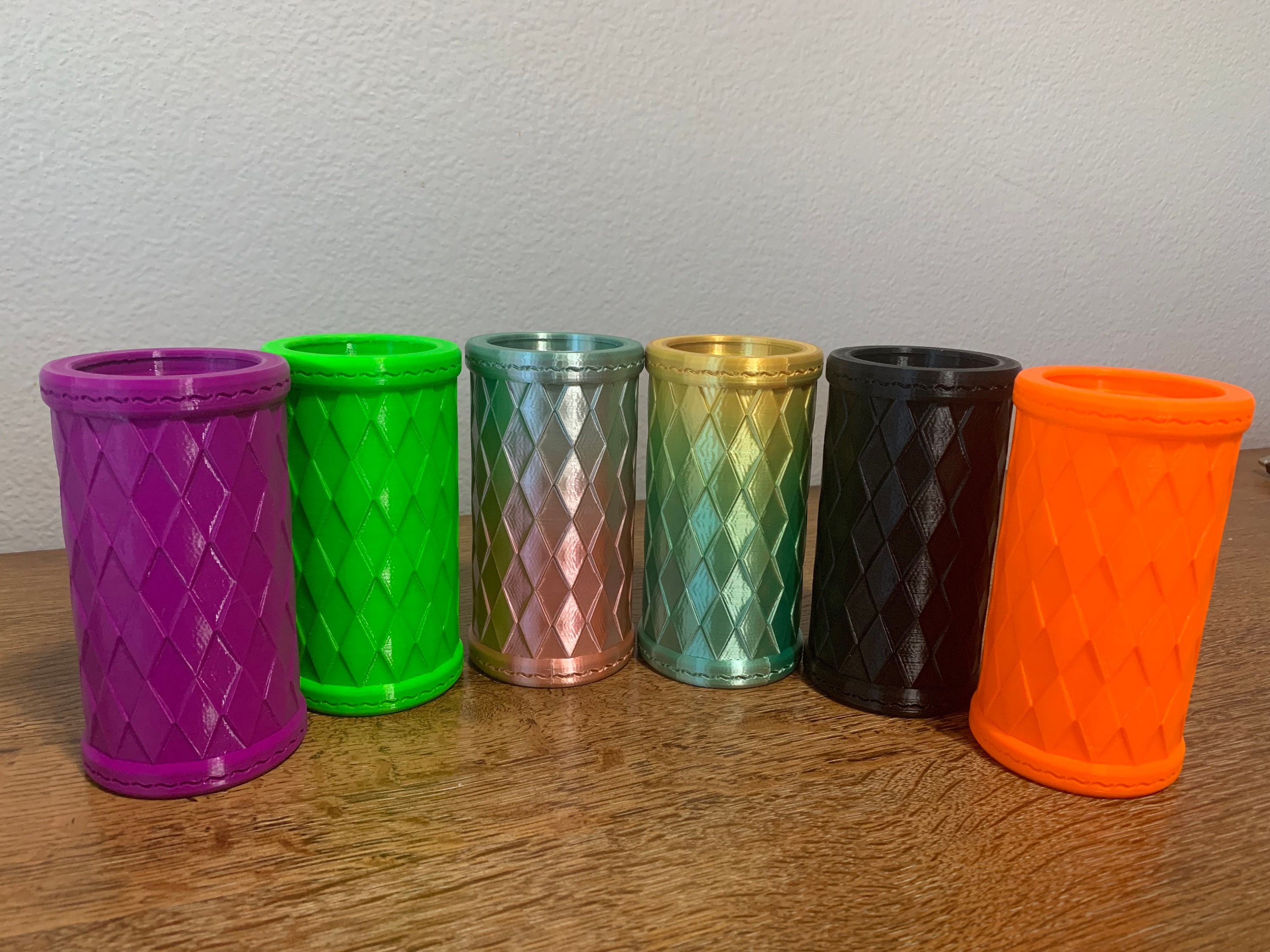 Diamond Pattern Slim Can Coozie STL - Digital Download - Etsy