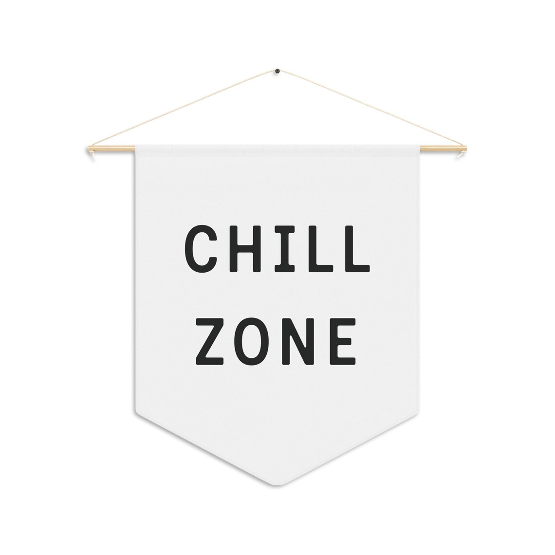 Chill Zone Pennant, Classroom Decor, Playroom Sign, Homeschool Room ...