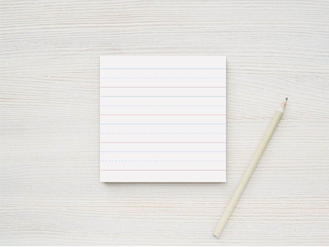 Handwriting Legibility Post-it® Note Pad, Teacher Tools, Writing ...