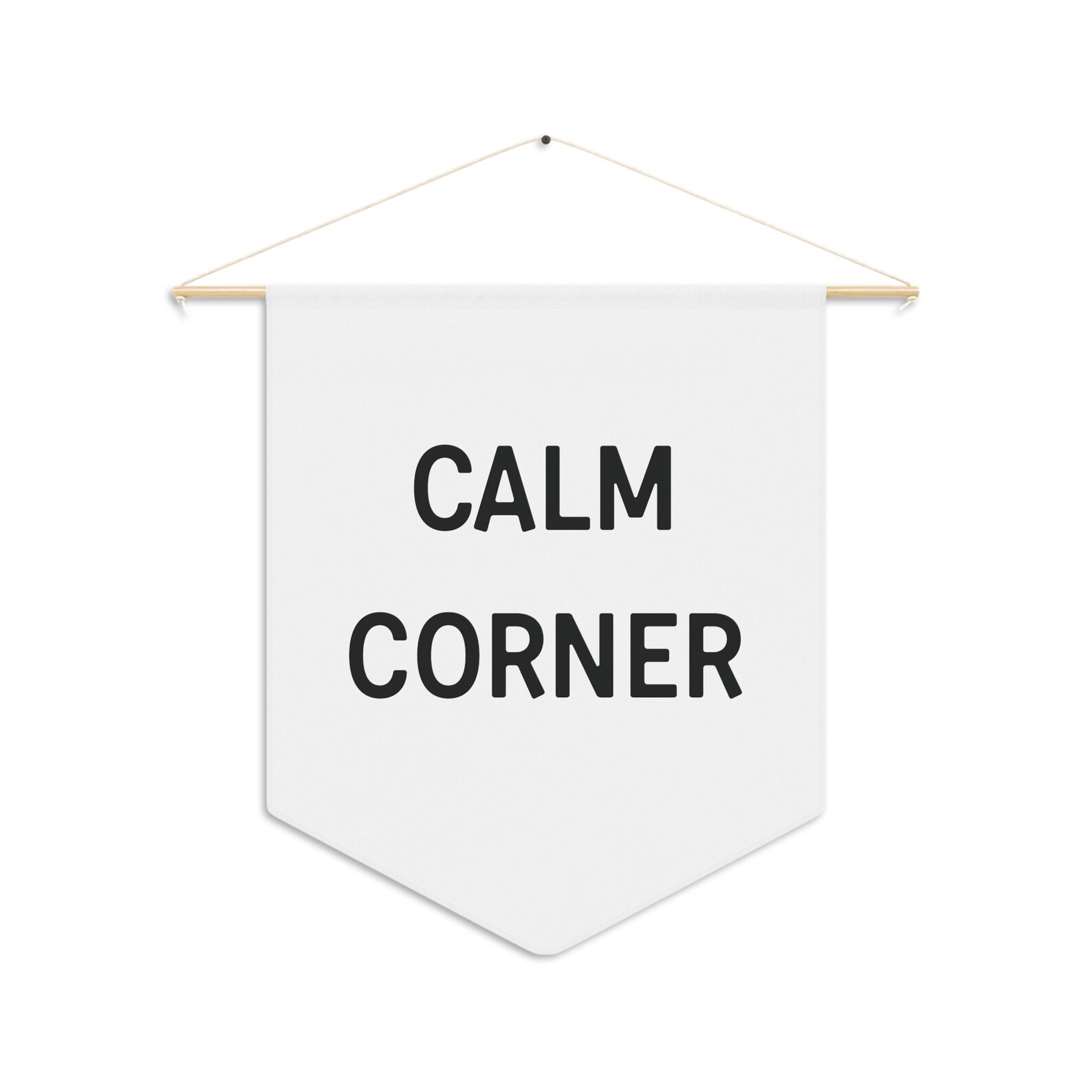 Calm Corner Pennant, Classroom Decor, Playroom Sign, Homeschool Room ...