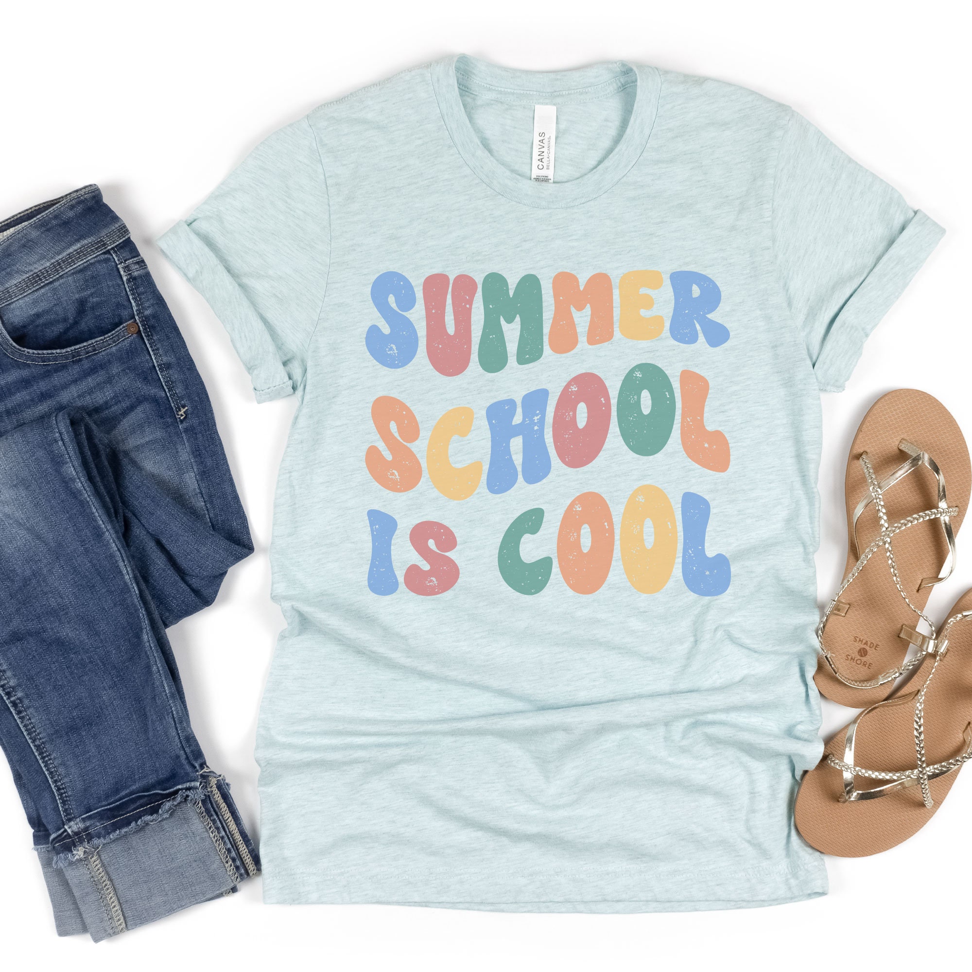 Summer School Teacher Tee Shirt, Summer School Squad, Summer School ...
