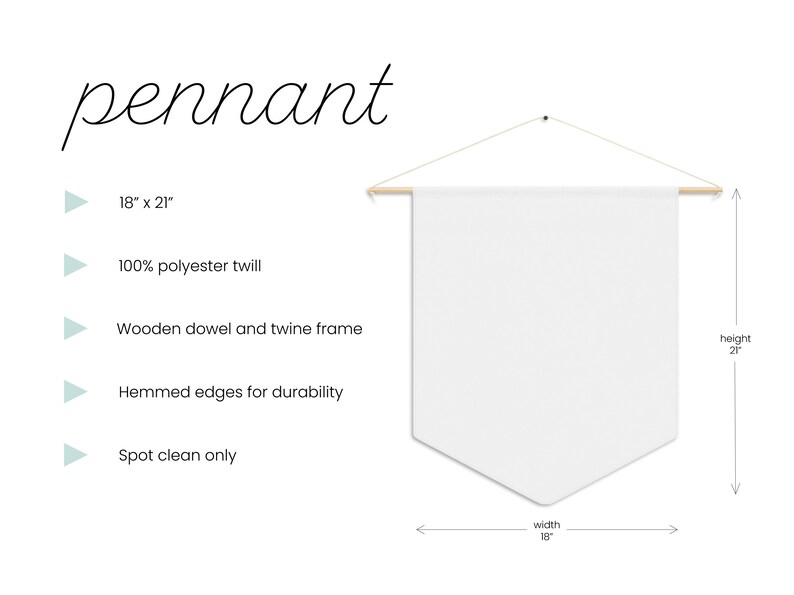 All Are Welcome Here Classroom Pennant - Etsy