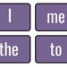 Rainbow Sight Words Flashcards for Kindergarten (printable) - Etsy
