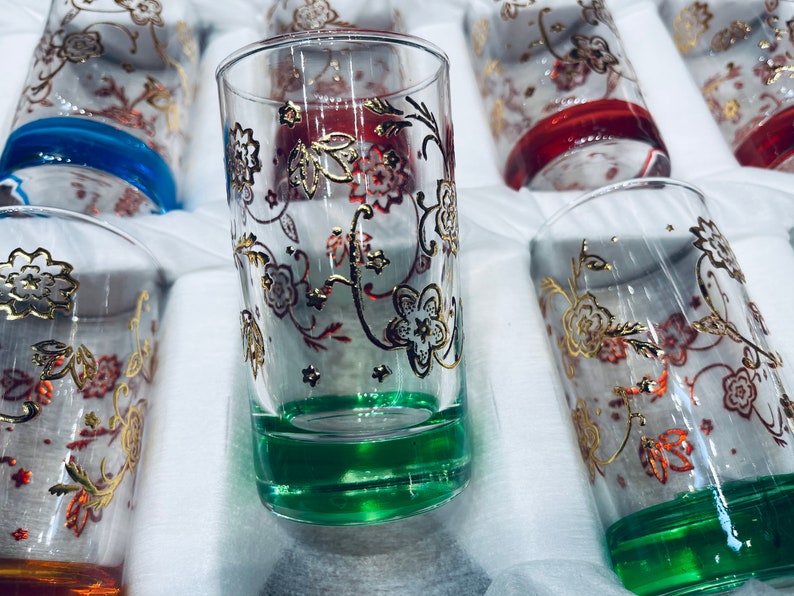 Glasses for Drink, Hot and Cold Drinks - Etsy