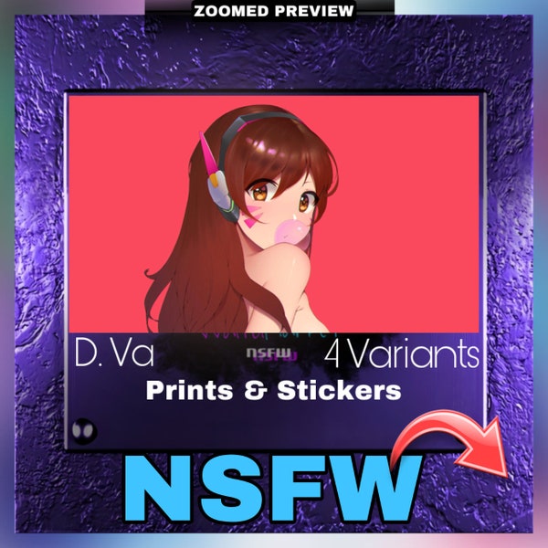 Nsfw Waifu Stickers - Etsy Norway