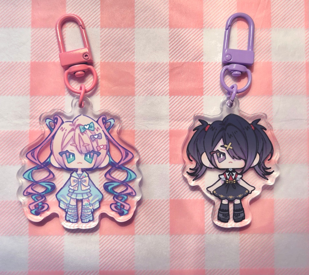 PREORDER Needy Streamer Overload Keychains Stickers - Etsy