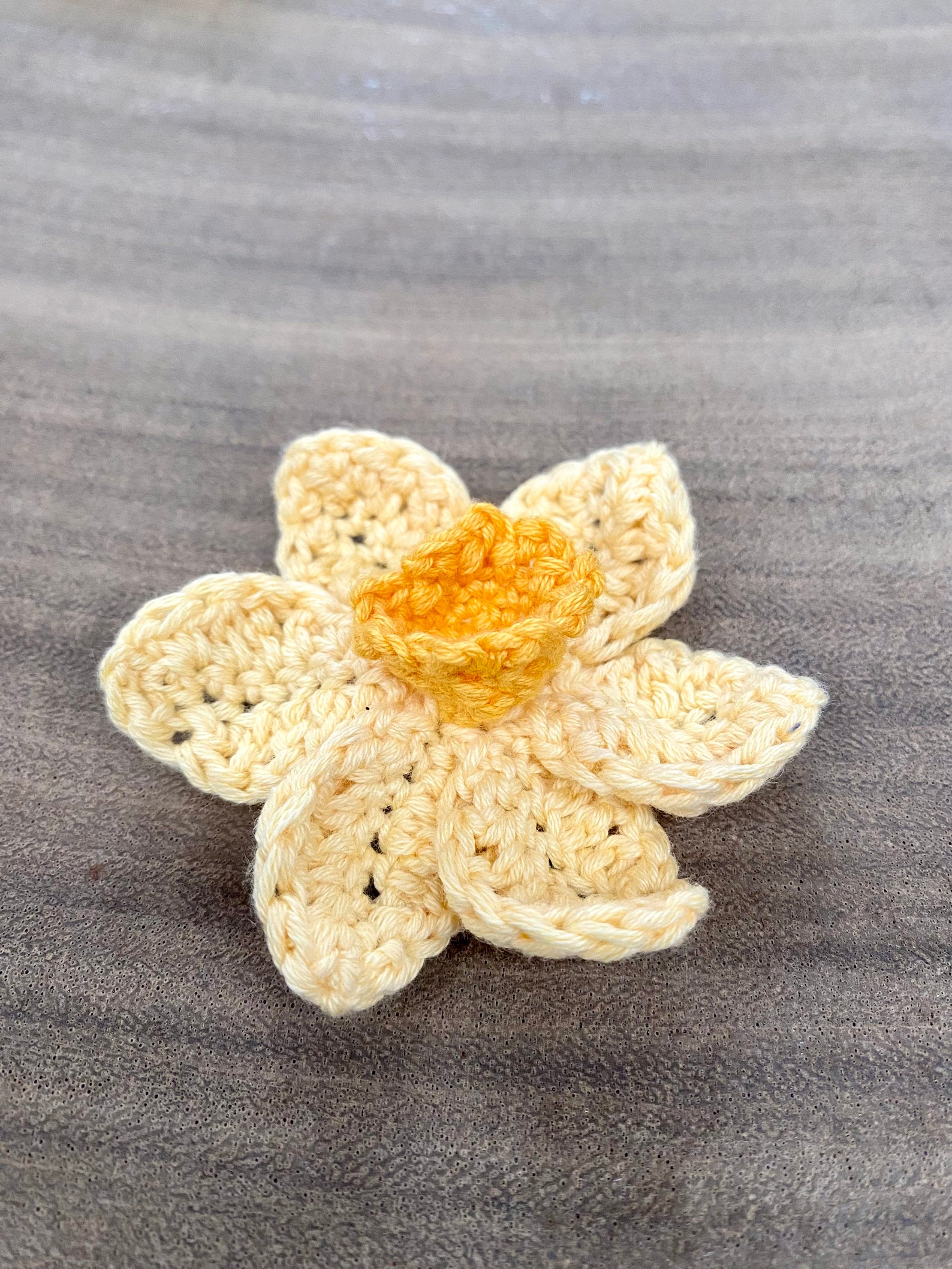 DAFFODIL CROCHET PATTERN | Instant Pdf Download | Flower Pattern ...