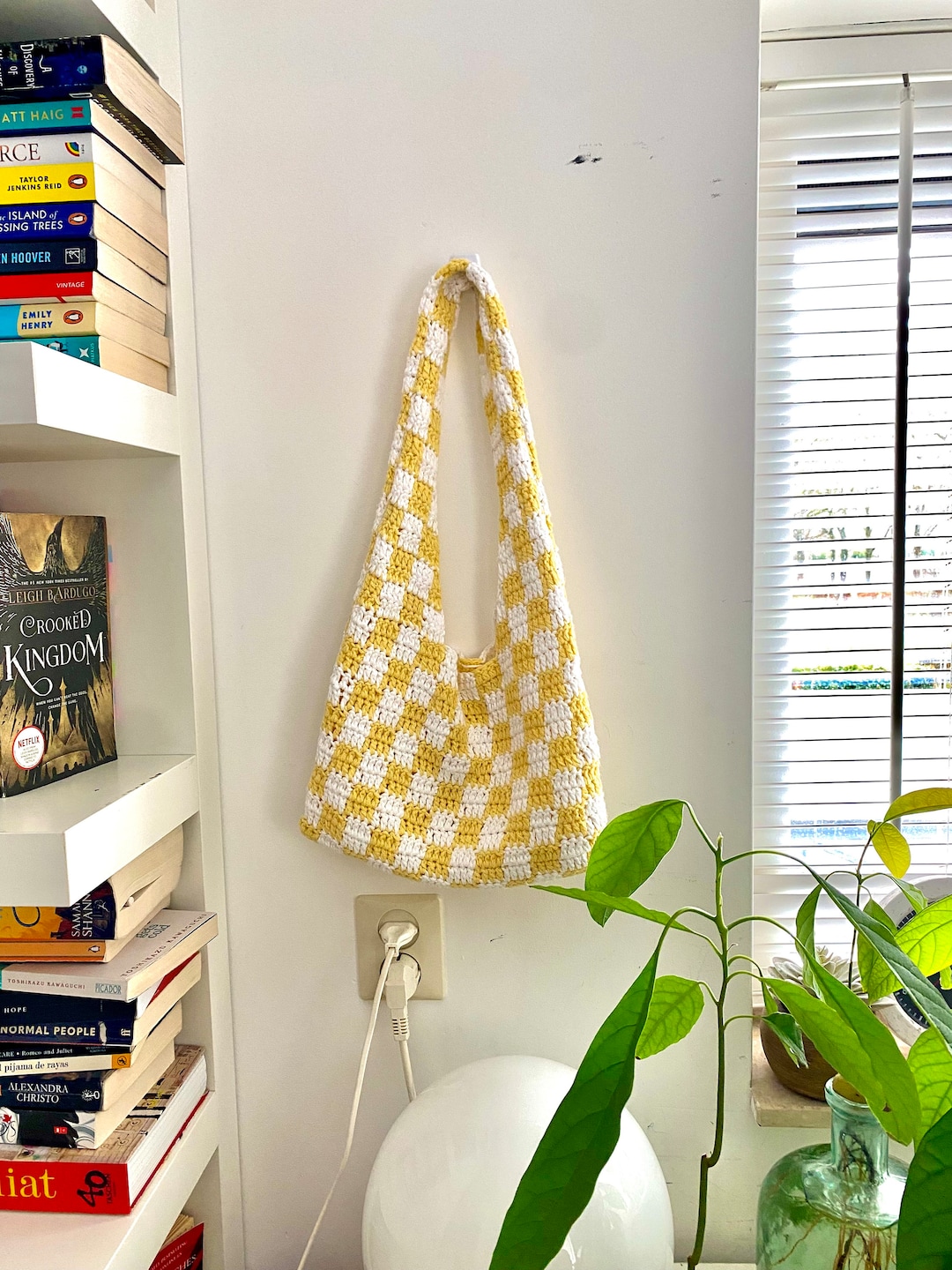 PATTERN Squared Tote Bag (PDF File Only) | Crochet Bag Pattern | Tote ...
