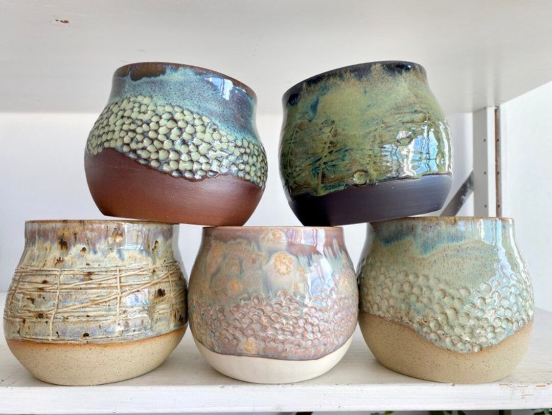 Ceramic Planter Plant Pot Handmade Pot - Etsy Australia