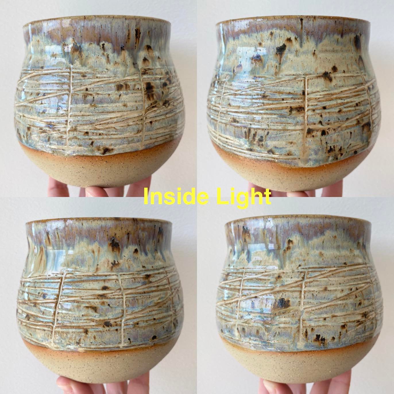 Ceramic Planter Plant Pot Handmade Pot - Etsy Australia