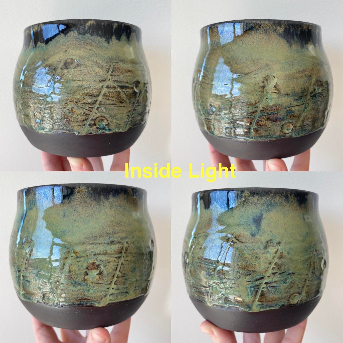 Ceramic Planter Plant Pot Handmade Pot - Etsy Australia