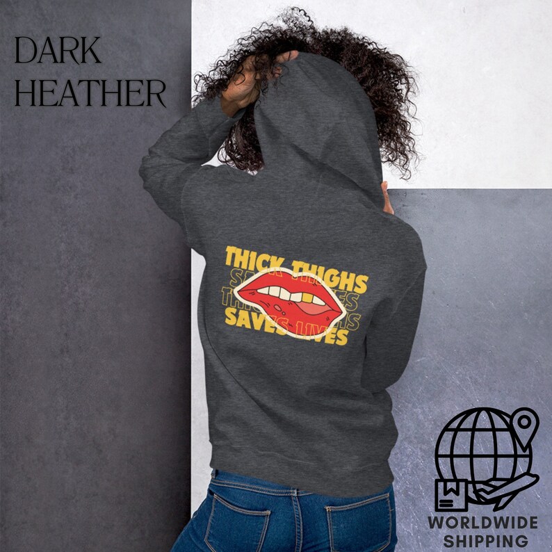 Thick Thighs Saves Lives Pump Cover Sweatshirt, Muscle Mommy Sweatshirt ...