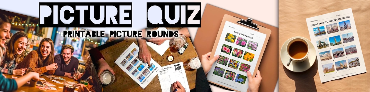 PictureQuiz - Etsy UK
