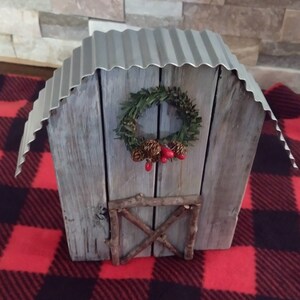 Rustic Christmas Decor Farmhouse Christmas Rustic Barn - Etsy