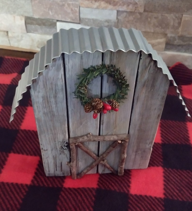 Rustic Christmas Decor, Farmhouse Christmas, Rustic Barn, Christmas ...