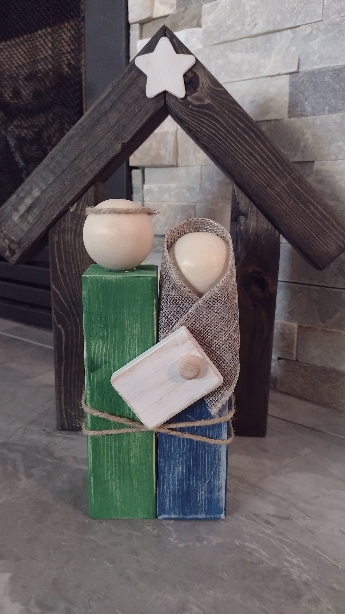 Rustic Nativity Set, Wood Nativity, Country Christmas, Rustic Christmas ...