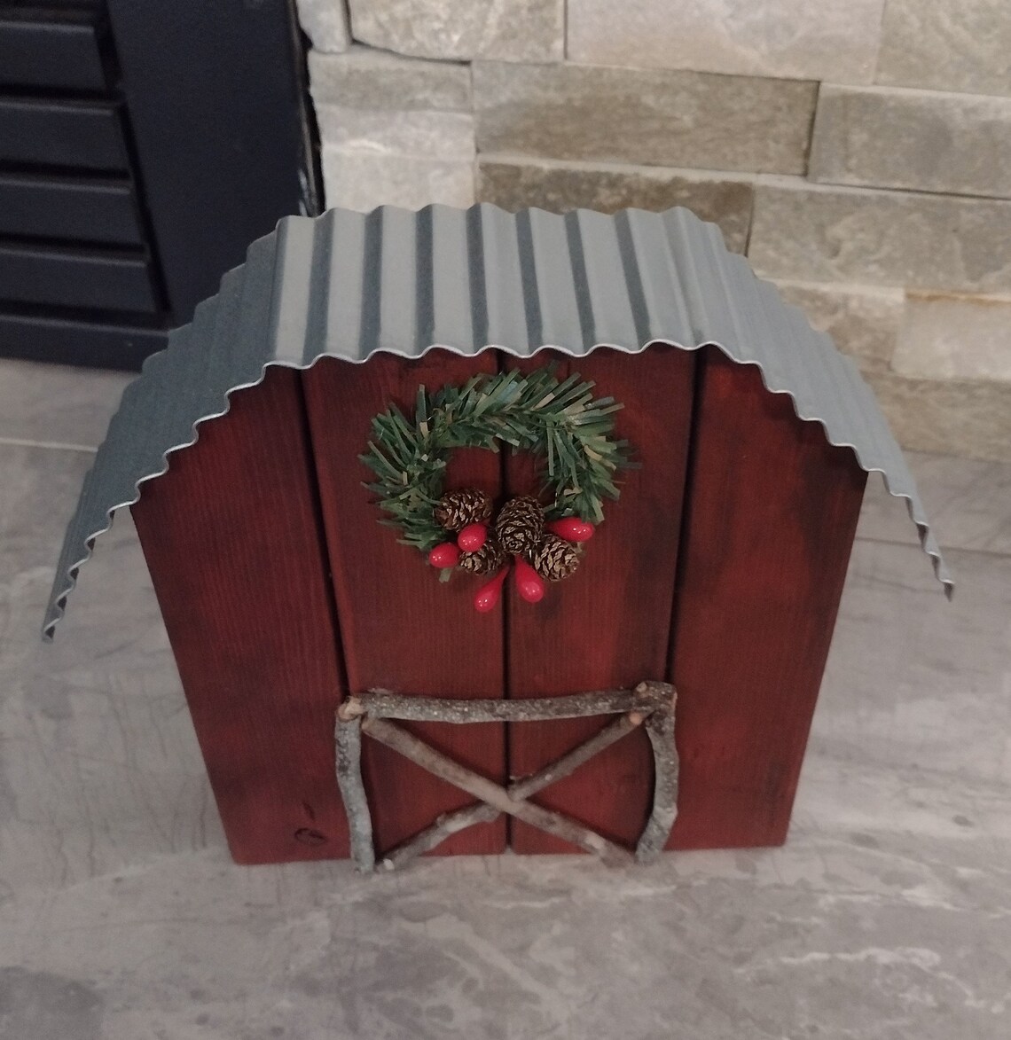 Rustic Christmas Decor Farmhouse Christmas Rustic Barn - Etsy