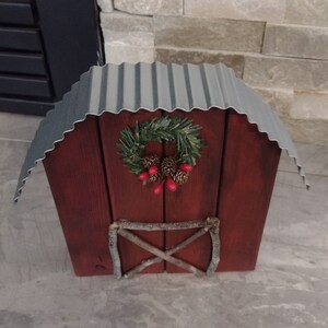 Rustic Christmas Decor Farmhouse Christmas Rustic Barn - Etsy