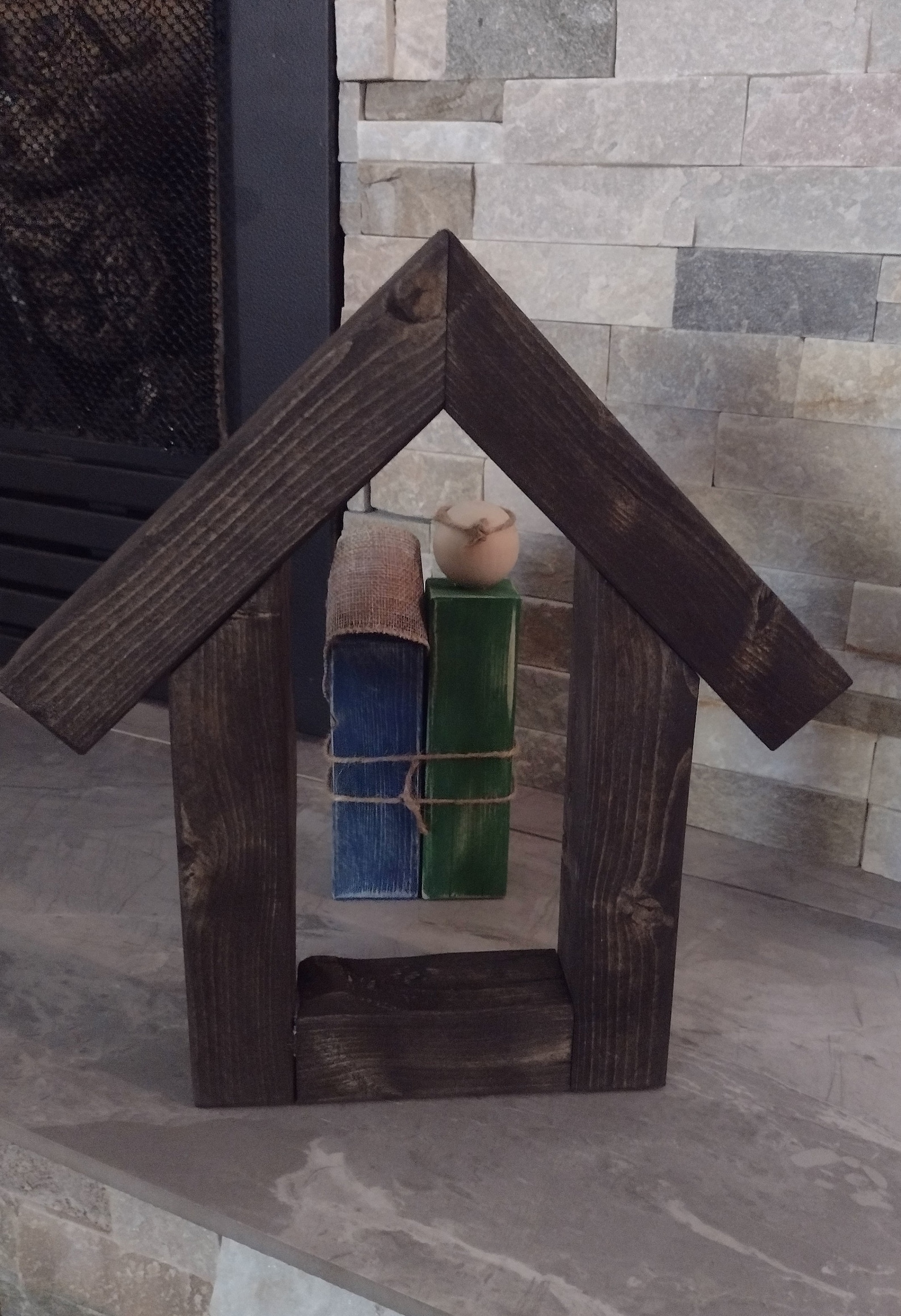 Rustic Nativity Set, Wood Nativity, Country Christmas, Rustic Christmas ...