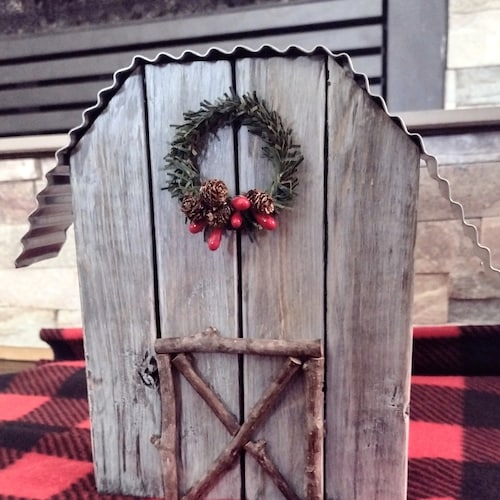 Rustic Christmas Decor Farmhouse Christmas Rustic Barn - Etsy