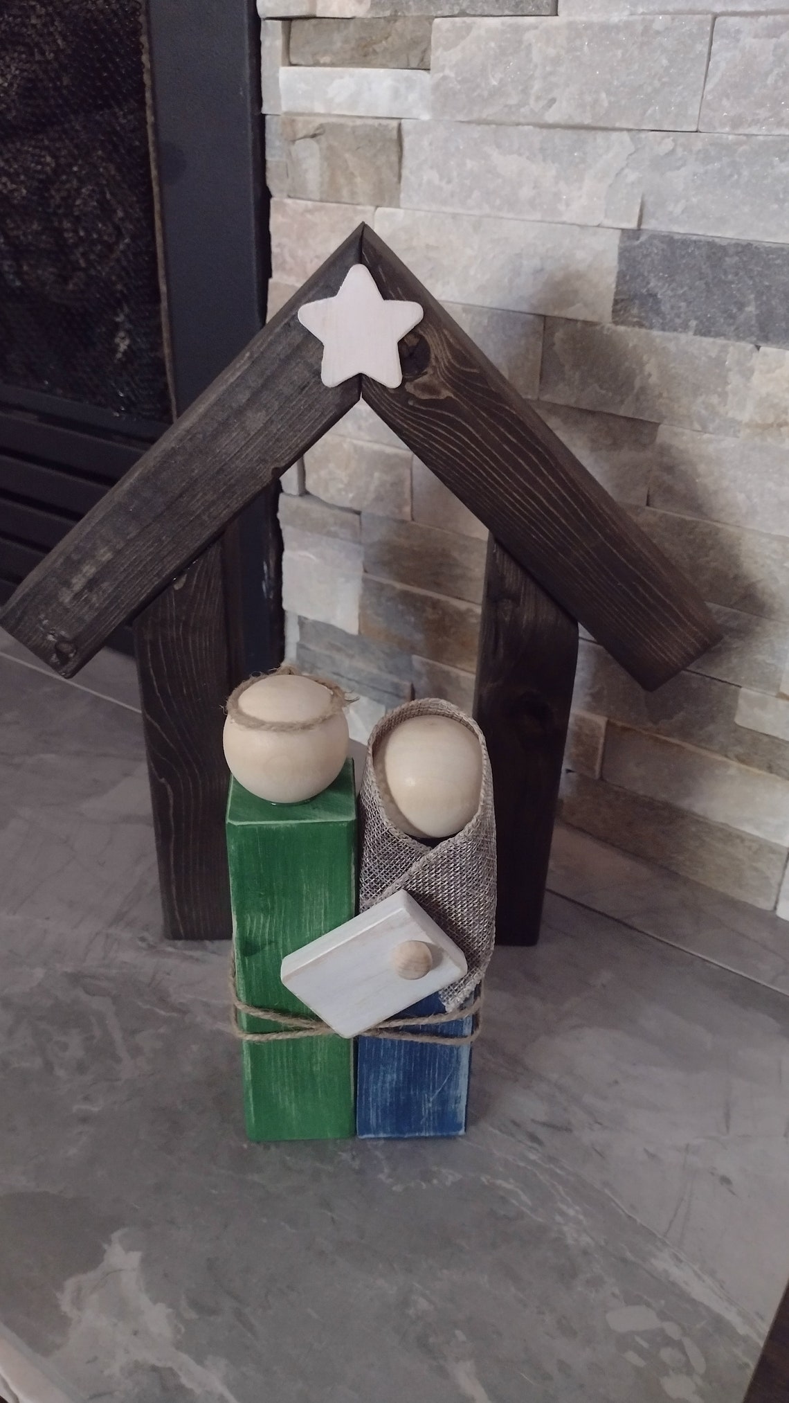 Rustic Nativity Set, Wood Nativity, Country Christmas, Rustic Christmas ...