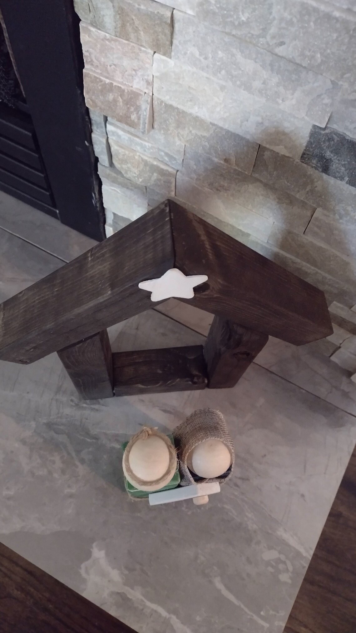 Rustic Nativity Set, Wood Nativity, Country Christmas, Rustic Christmas ...