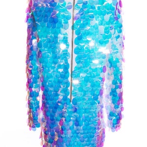 JUMBO TEARDROP Jumbo Stretch Mesh 2 Way LILAC Sold by the Yard Tear ...