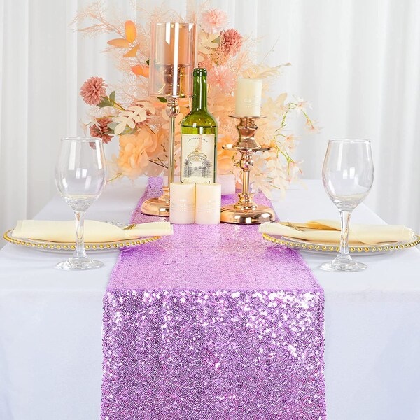 Sequin Table Runner - Etsy