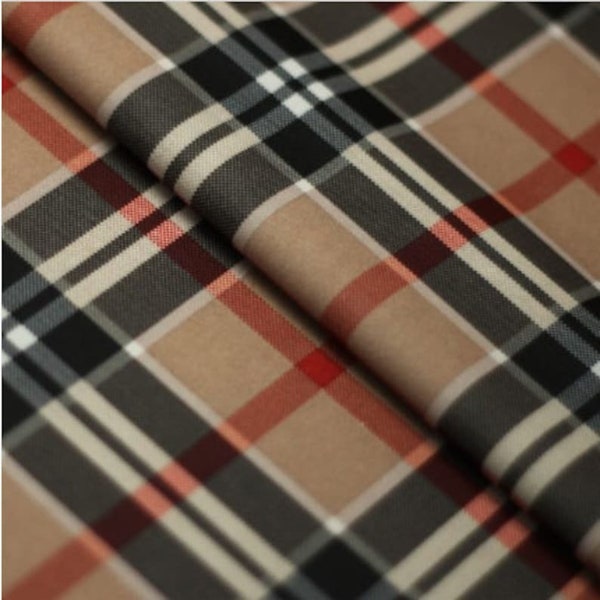 Burberry Fabric - Etsy