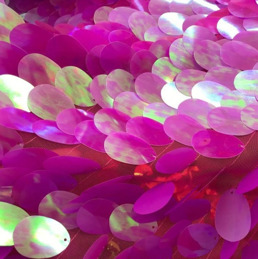 JUMBO TEARDROP Jumbo Stretch Mesh 2 Way LILAC Sold by the Yard Tear ...