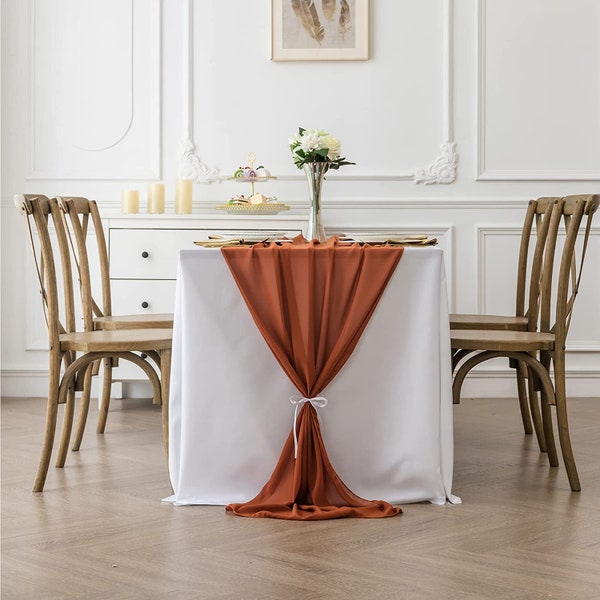 Round Table Runner - Etsy