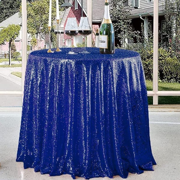 Royal Blue Table Covers - Etsy
