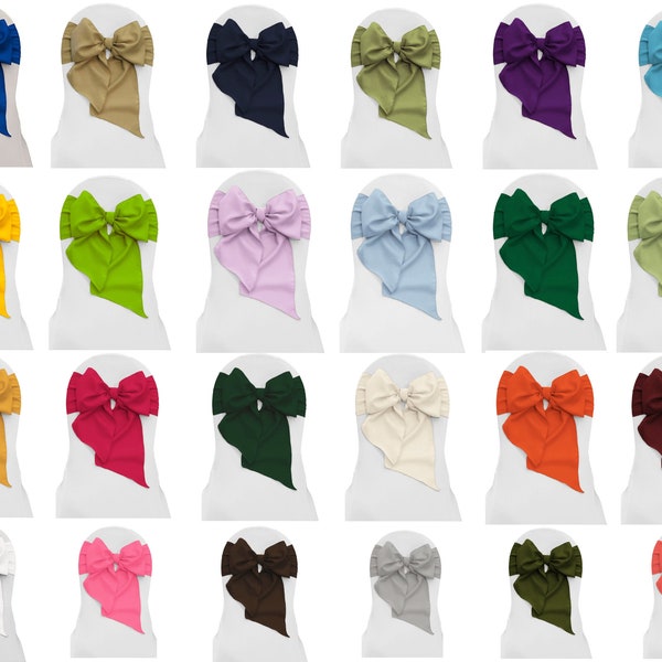Chair Bows - Etsy