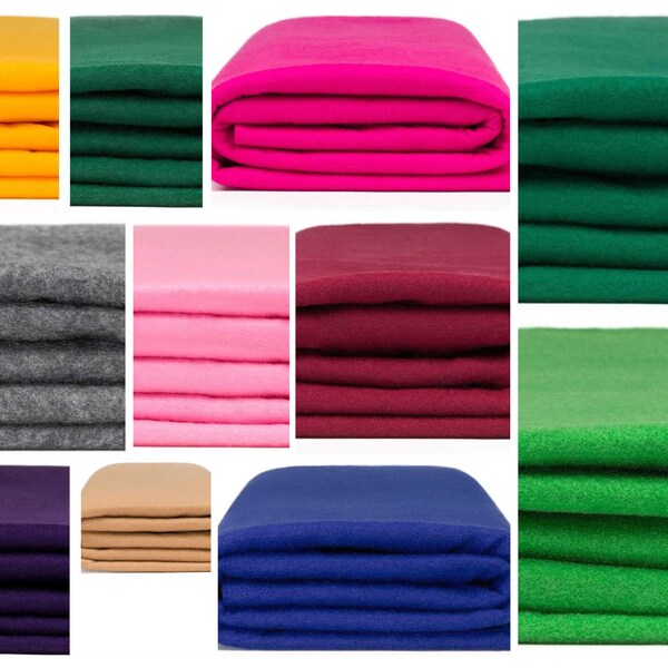 Felt by the Yard - Etsy