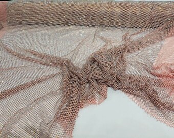 Pink Fish Net Fabric - Etsy