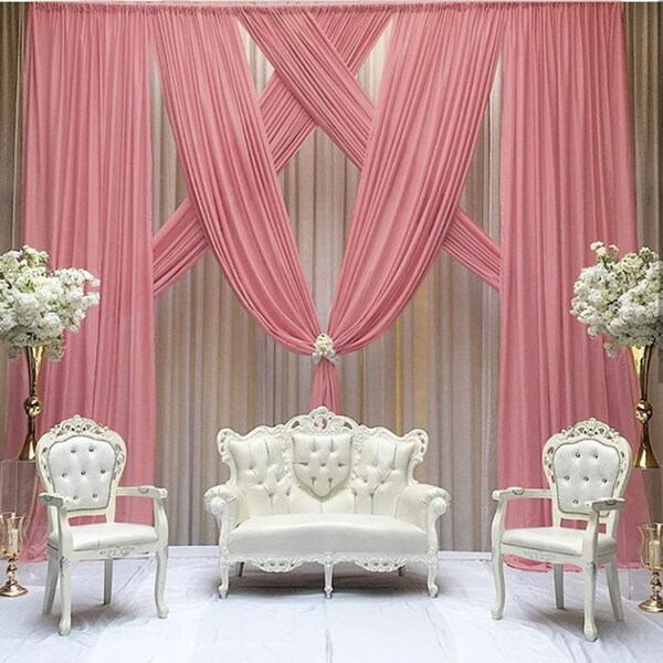 Wedding Backdrop Curtain - Etsy